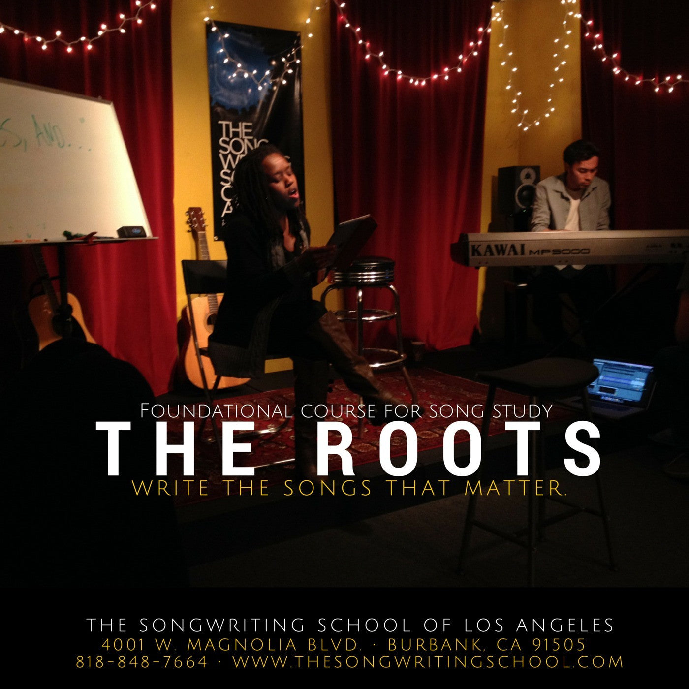 FEATURED CLASSES / NEXT TO START - The Songwriting School of Los Angeles