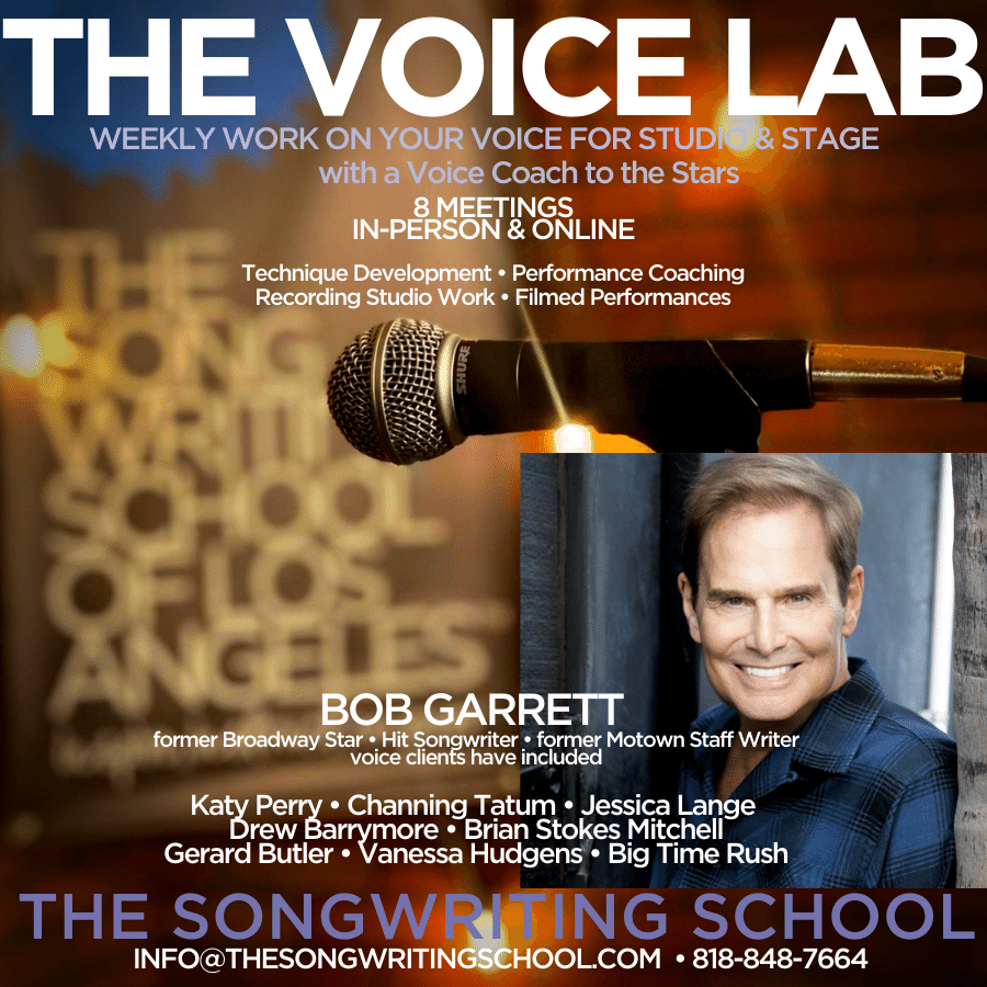 FEATURED CLASSES / NEXT TO START - The Songwriting School of Los Angeles
